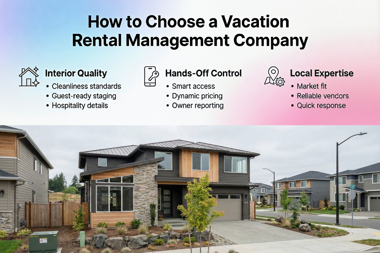 Best 6 Vacation Rental Management Companies in Kent, Washington