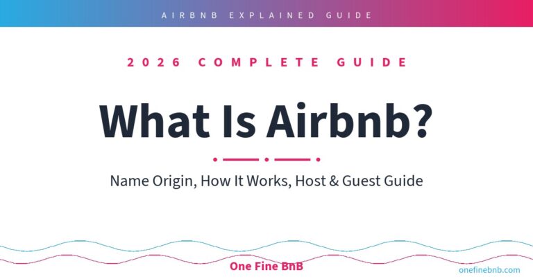 What Does Airbnb Stand For? Full Meaning, History & How It Works (2026)